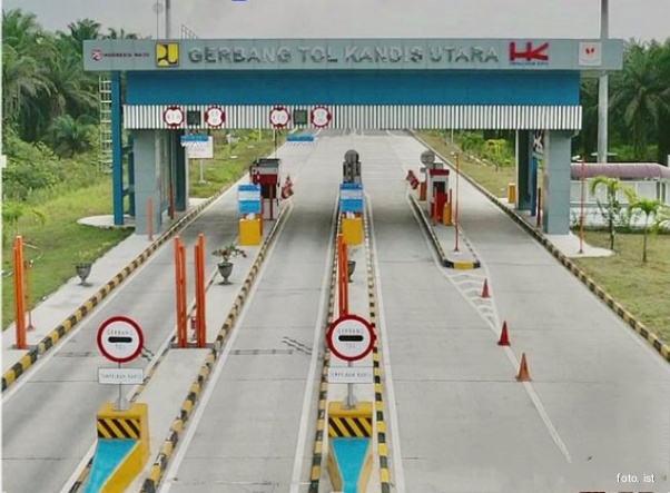 Akan Segera Dioperasikan, Pintu Gerbang Tol Kandis Utara - arasynews.com