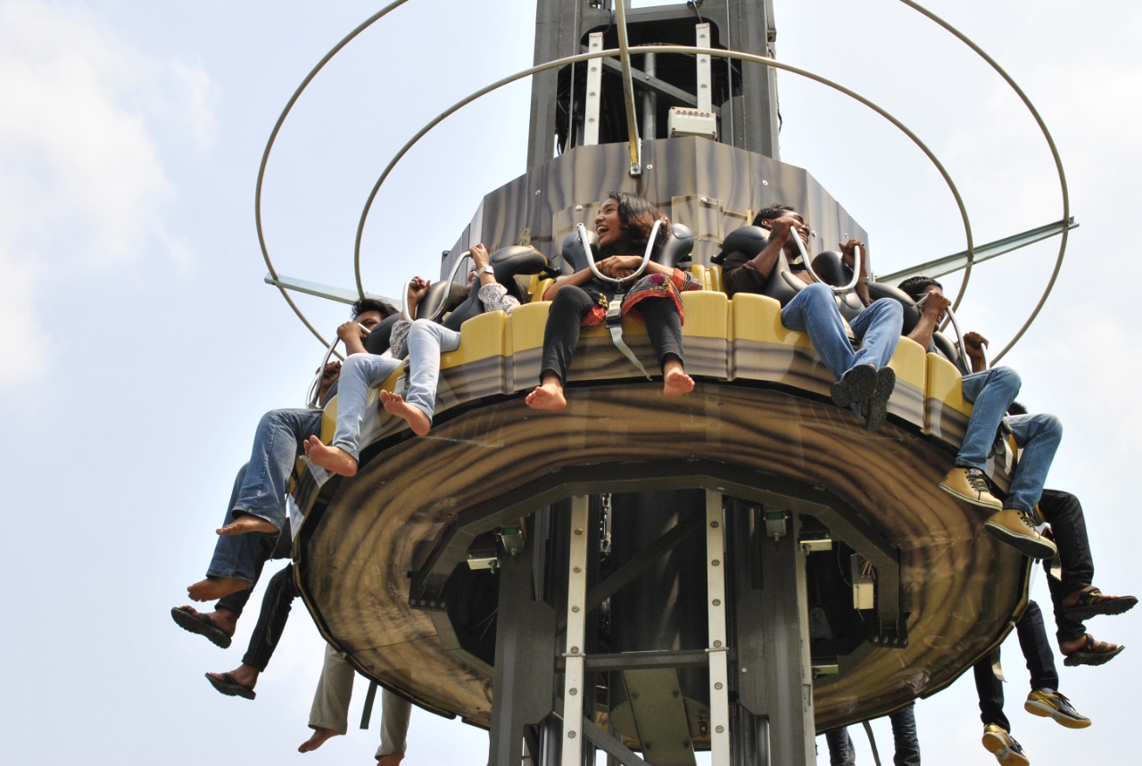 Rayakan Keceriaan Bersama Keluarga di Labersa Riau Fantasi, Ada Wahana ...