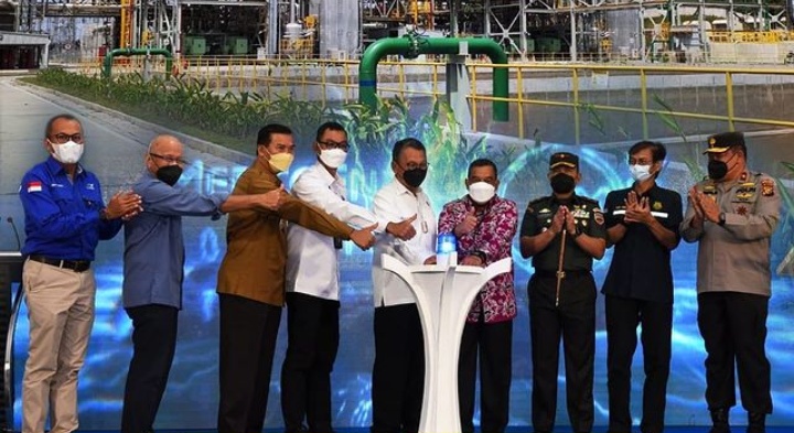 PLGTU Riau Beroperasi, untuk Sambut Investor dan Industri di Wilayah ...
