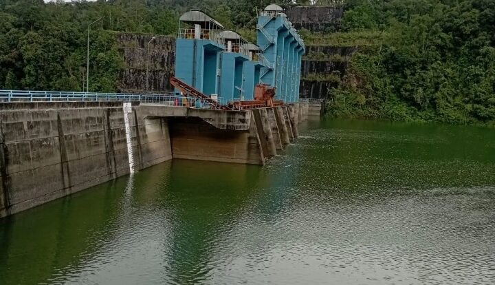 PLTA Koto Panjang Sampaikan Informasi Terkini Ketinggian Air Waduk ...