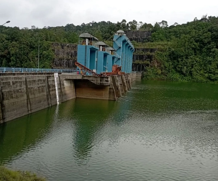 PLTA Koto Panjang Sampaikan Informasi Terkini Ketinggian Air Waduk ...